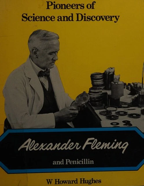 ALEXANDER FLEMING ET Pénicilline Couverture Rigide William Howard ...
