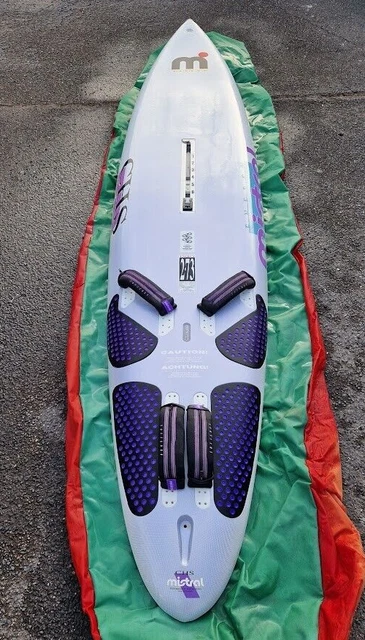 MISTRAL ENERGY WINDSURF 273cm 105L + Fin £20.00 - PicClick UK