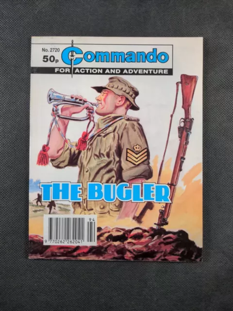 COMMANDO COMIC ISSUE Number 2720 The Bugler £4.45 - PicClick UK