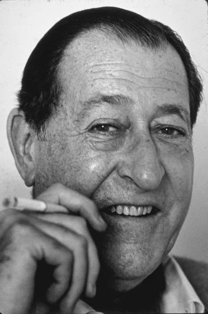 ACTOR ARTHUR TREACHER During An Interview Smoking A Cigarette 1964 OLD ...