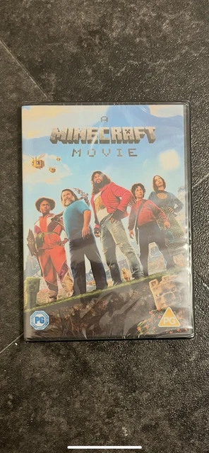 A MINECRAFT MOVIE /DVD £1.75 - PicClick UK