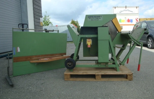 ELEKTRA BECKUM BW 4000 DNB/700 Wippkreissäge Brennholz Anbau Kreissäge ...