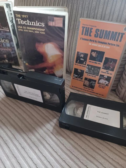 THE SUMMIT (VHS) and Technics USA Championship DMC £11.12 - PicClick UK