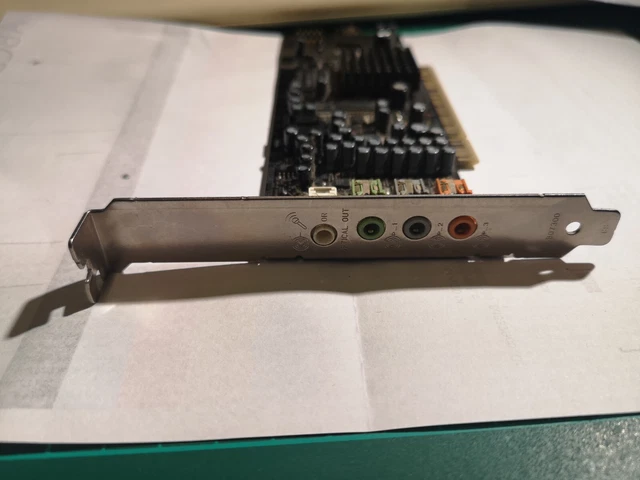 CREATIVE LABS SOUND blaster SB0730 7.1 £15.00 - PicClick UK