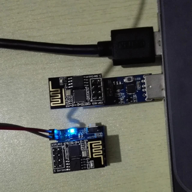 MODULE ESP8266 ESP01+DHT11DHT22 pour surveillance de la température et ...