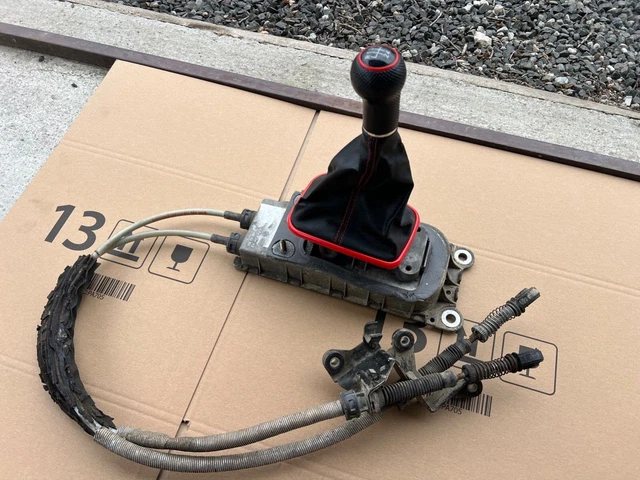 VW MK4 JETTA Golf GTI Manual Shifter Cable W/ Box Assembly 5 Speed EUR ...