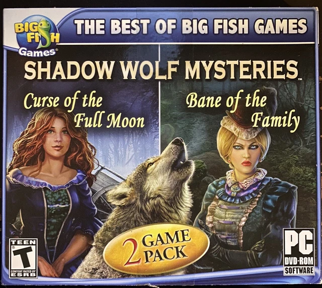 BIG FISH SHADOW Wolf Mysteries Videogioco per PC Computer EUR 5,51 ...