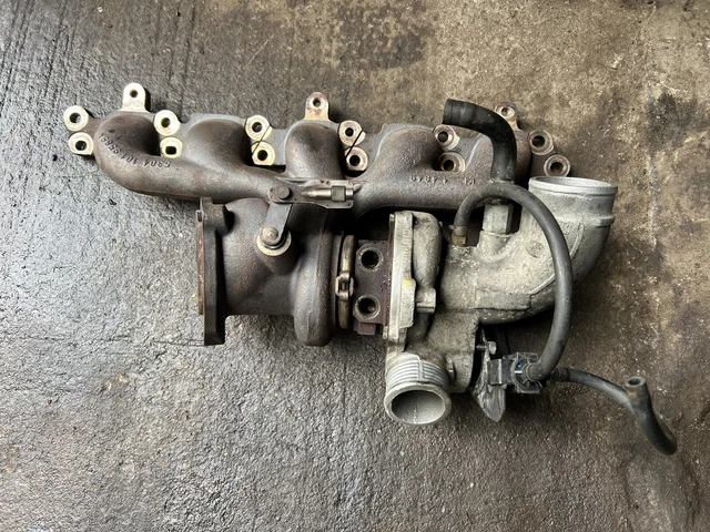 ORIGINALE MK2 FORD FOCUS ST ST225 Turbocompressore Turbo 2.5 5 Cilindri ...