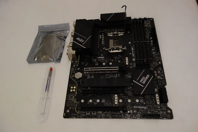 MSI Z790 PRO WiFi LGA 1700 Socket Gaming Motherboard £94.99 - PicClick UK