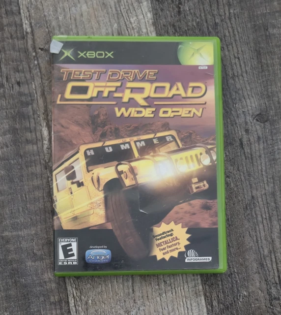 Test Drive Off Road: Wide Open - Xbox 360 Test Drive Off-Road Wide Open ...