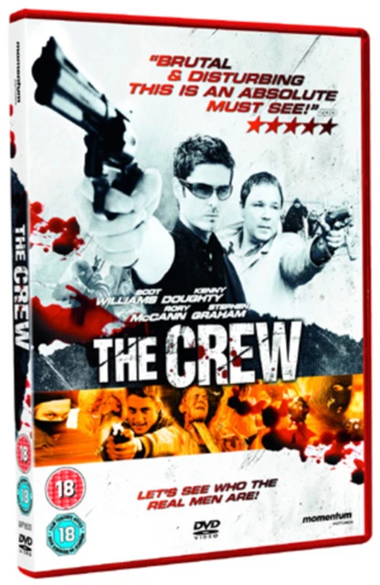 THE CREW (DVD) Neil Bell Rosie Fellner Alison Cain Tim Dantay Mike ...