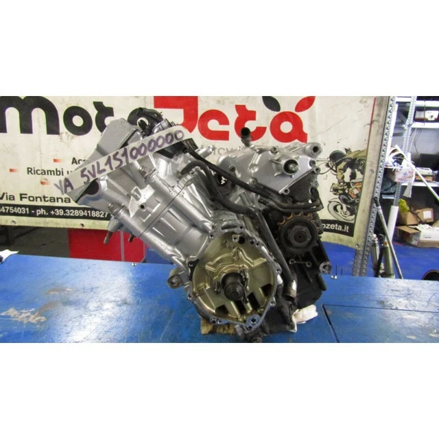 MOTEUR COMPLET (EMBLÈME N505E) Engine Motor Yamaha FZS 1000 Fazer 01 05 ...
