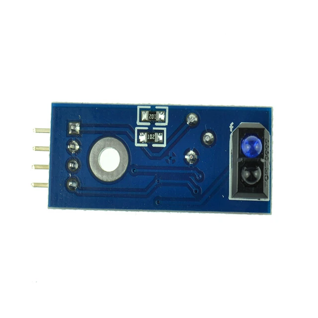 INFRARED REFLECTIVE PHOTOELECTRIC Switch IR Barrier Line Track sensor ...