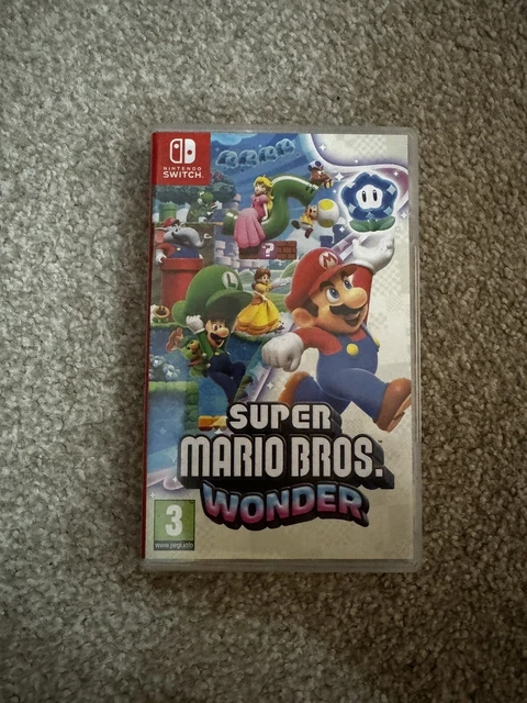 SUPER MARIO BROS. Wonder (Nintendo Switch, 2023) £0.99 - PicClick UK