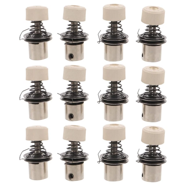 12 PCS METAL String Clip Tension Regulator Machine Spare Parts Thread ...
