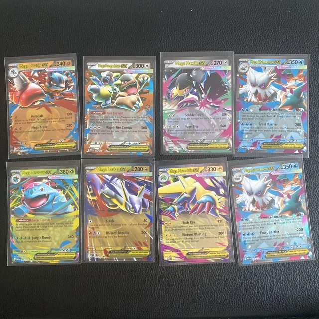 POKEMON TCG MEGA Evolution EX Bundle X8 £18.27 - PicClick UK
