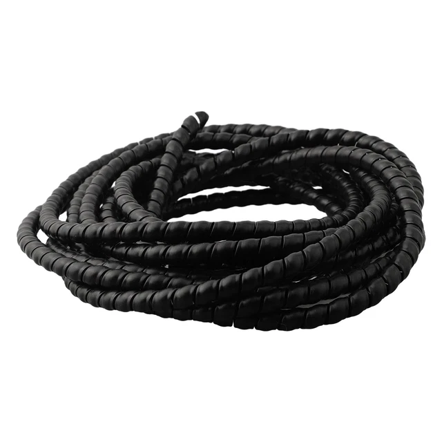SPIRAL WOUND HYDRAULIC Cable Protector for Hose and Wiring 5m D81012mm ...