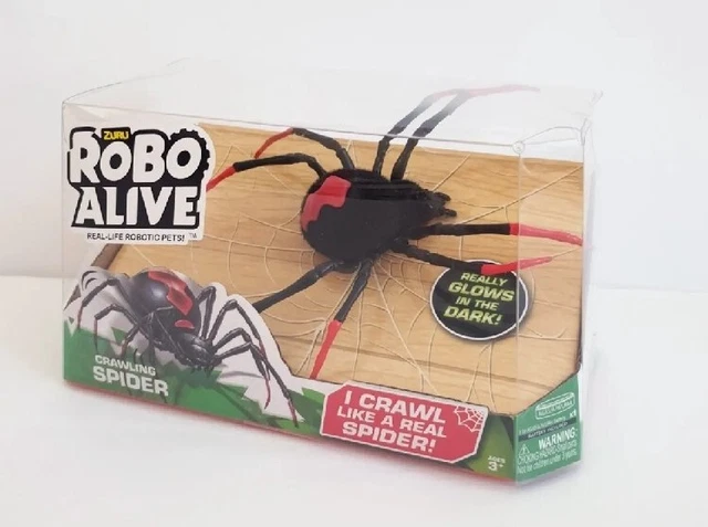 NEW ROBO ALIVE Crawling Spider Battery-Powered Robotic Toy £13.99 ...
