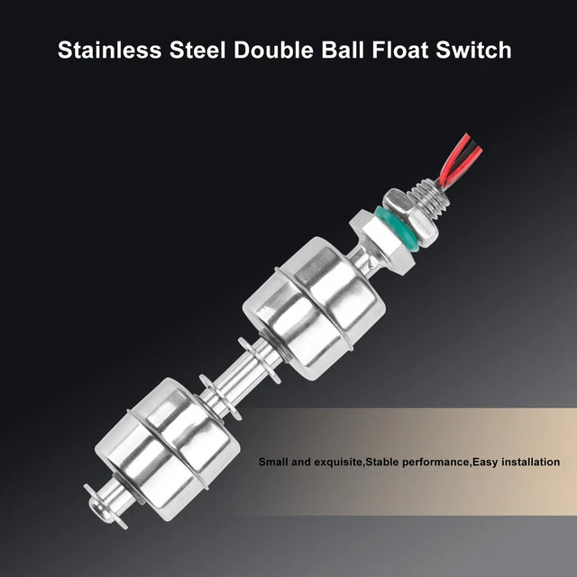 FLOAT SWITCH 150MM Water Level Float Sensor High Sensitivity 0-220V For Sinks $26.17 - PicClick AU