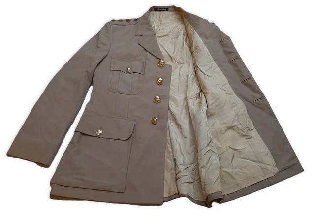 ARMY OFFICER'S JACKET Number Four No4 Captains Rank British Pattern ...