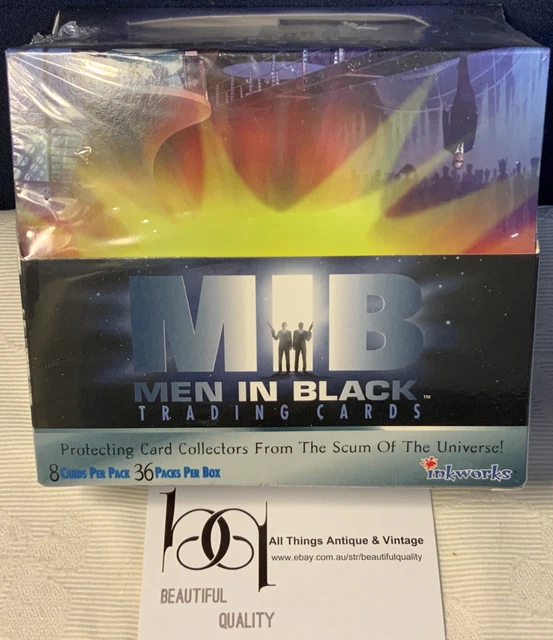 1997 MEN IN BLACK TRADING CARDS FROM INKWORKS 1 Factory Sealed Box 36 ...