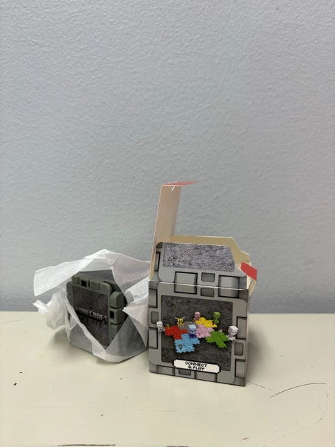 2025 MCDONALD’S A Minecraft Movie Happy Meal Toy #5 Stone Block ...