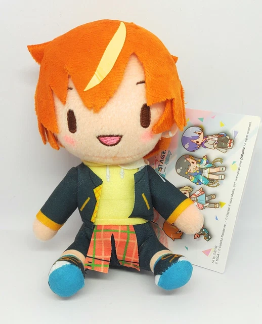 PROJECT SEKAI COLORFUL Stage Akito Shinonome mini Plush Doll 12cm Sega ... PROJECT SEKAI COLORFUL Stage Akito Shinonome mini Plush Doll 12cm Sega ...