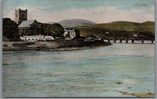 VIEW OF KILLALOE County Clare, Ireland Postcard £5.00 - PicClick UK