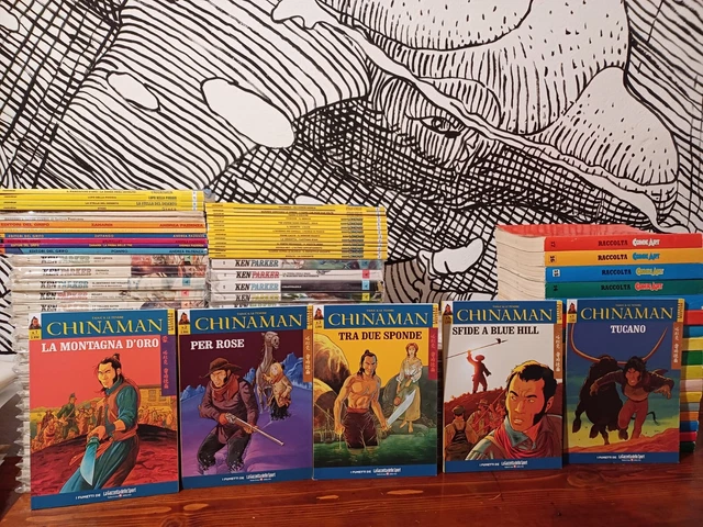 CHINAMAN SERIE COMPLETA 1/5 Collana Western Gazzetta Dello Sport Come ...