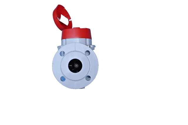 50MM HOT WATER Meter With Flip Up Cover And Rotating Veiw Angle For ...