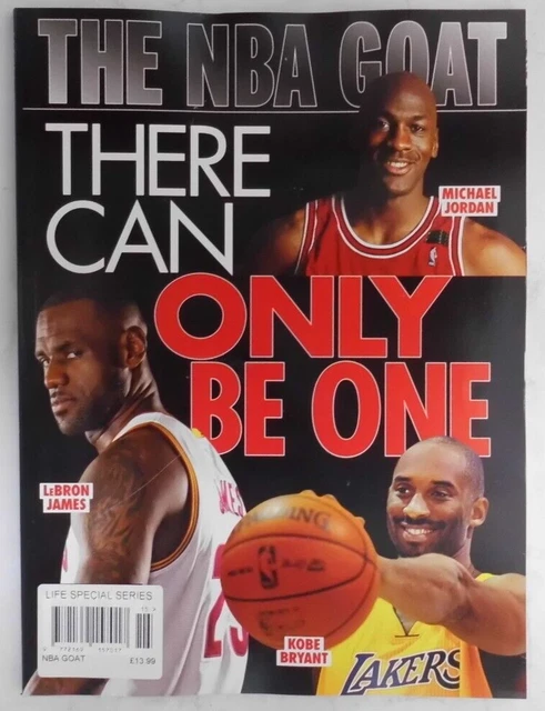 LIFE SPECIAL SERIES magazine 2024 The NBA GOAT: Jordan, LeBron James ...
