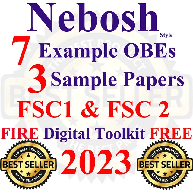 NEBOSH CERTIFICATE IN Fire Safety FC2 Practical Assessment High Scoring ...