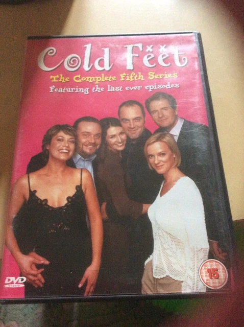 COLD FEET: THE Complete Fifth Series - Dvd (2003, 2 Disc Set) James ...