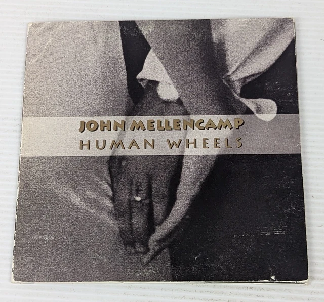 JOHN MELLENCAMP: HUMAN Wheels - CD Maxi Single Gatefold £7.55 - PicClick UK