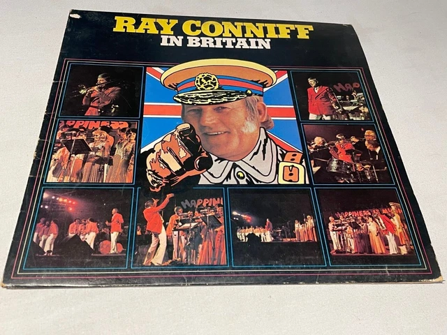 RAY CONNIFF IN Britain - Original Vinyl Record LP Album - 1973 CBS - S ...