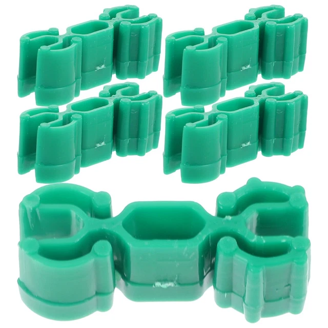 5 PCS DIY Train Track Connector Model Plastic Connectors Accessories ...
