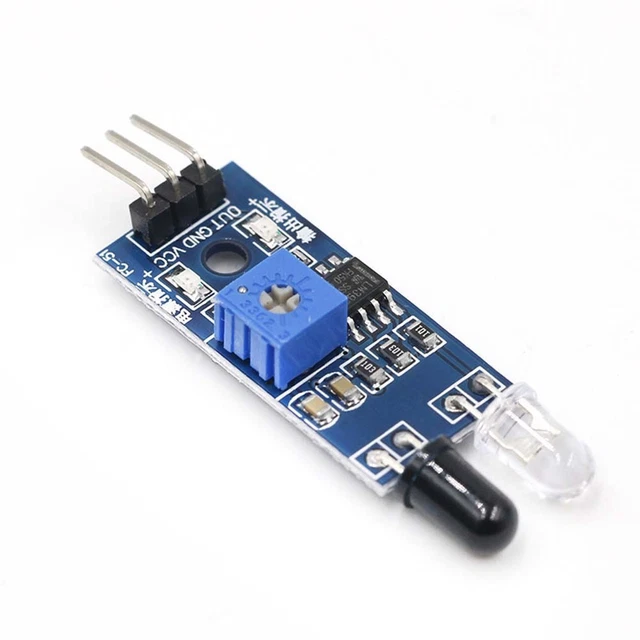 FOR ROBOTICS IR Infrared Sensor Obstacle Avoidance Function For Line ...
