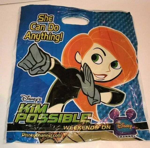 DISNEY CHANNEL KIM Possible Ron Stoppable Rufus Plastic Retail Shopping ...