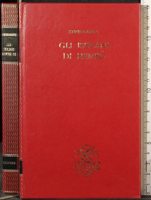 GLI ISOLANI DI Hemso. August Strindberg. Sansoni. EUR 4,00 - PicClick IT