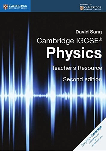 CAMBRIDGE IGCSE® PHYSICS Teacher's Reso..., Sang, David EUR 10,55 ...
