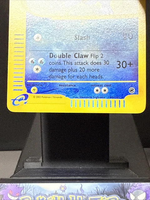 POKEMON CARD FERALIGATR 46/165 Expedition Base Set Reverse Holo Rare ...