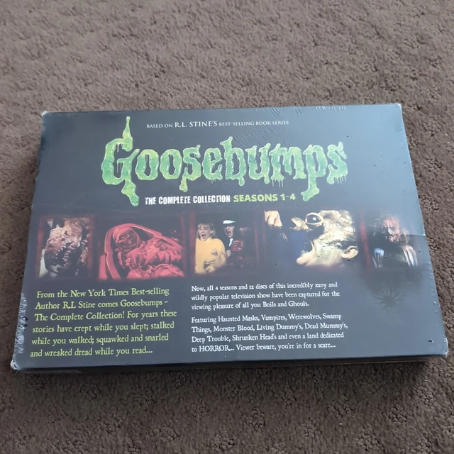GOOSEBUMPS THE COMPLETE Collection Seasons 1-4 DVDs New Region 4 R.L ...
