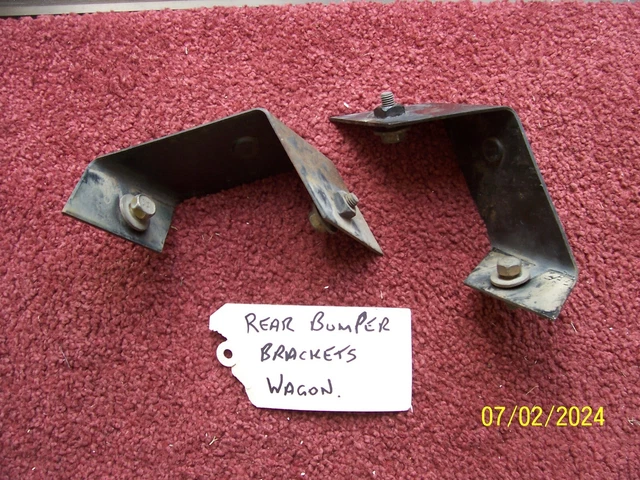 VL HOLDEN COMMODORE Calais VK VL Centre Rear Bumper Brackets $40.00 ...