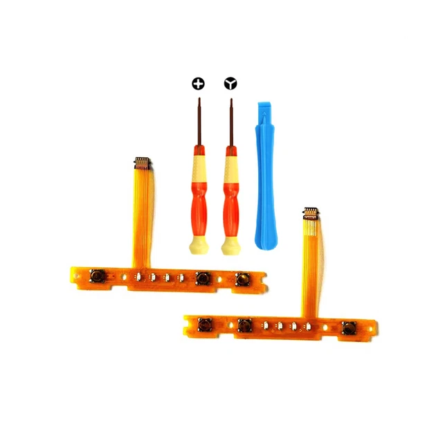 SL BUTTON Key Flex Cable PièCes de Rechange pour Manette de Switch 2535 ...