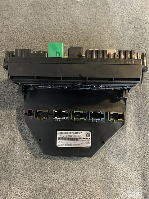 BOITIER SAM BOITE A Fusibles Mercedes W212 Classe E A2129008307 Q1 ...