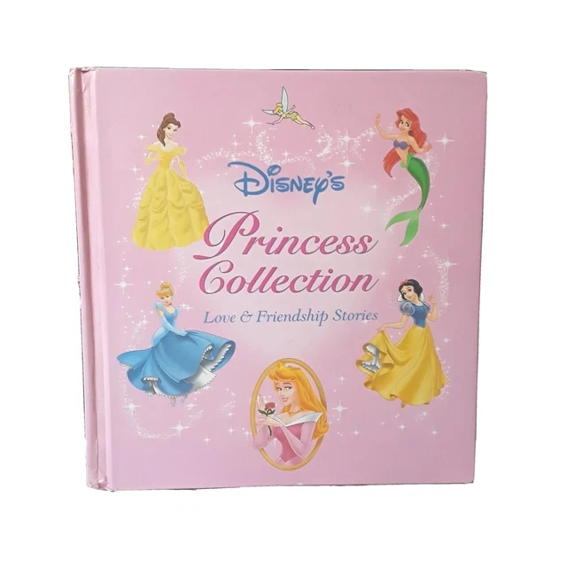 DISNEY'S PRINCESS COLLECTION "Love And Friendship Stories" 1999 First ...