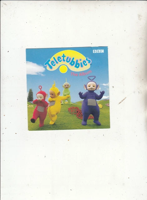 RARE-TELETUBBIES-THE ALBUM-1978-TV SERIES UK-Orig Soundtrack-[4588]-14 ...