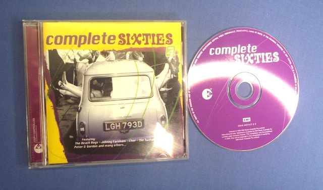 COMPLETE SIXTIES DISC 4 1965-1967 Various Artists - CD $7.10 - PicClick AU