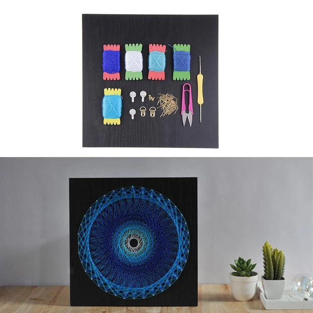 DIY BIRD'S NEST Crafts String Art Kits Peinture Pour Les Débutants ...