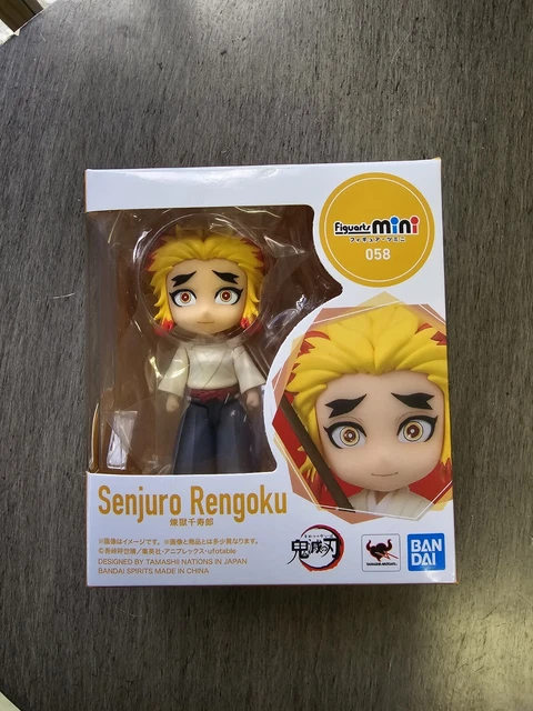 BANDAI FIGUARTS MINI #058 Demon Slayer Senjuro Rengoku Figure $30.00 ...